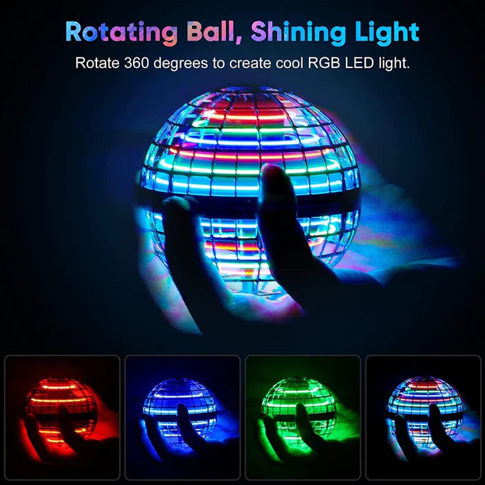Flying Boomerang Hover Ball – Relax Well Australia